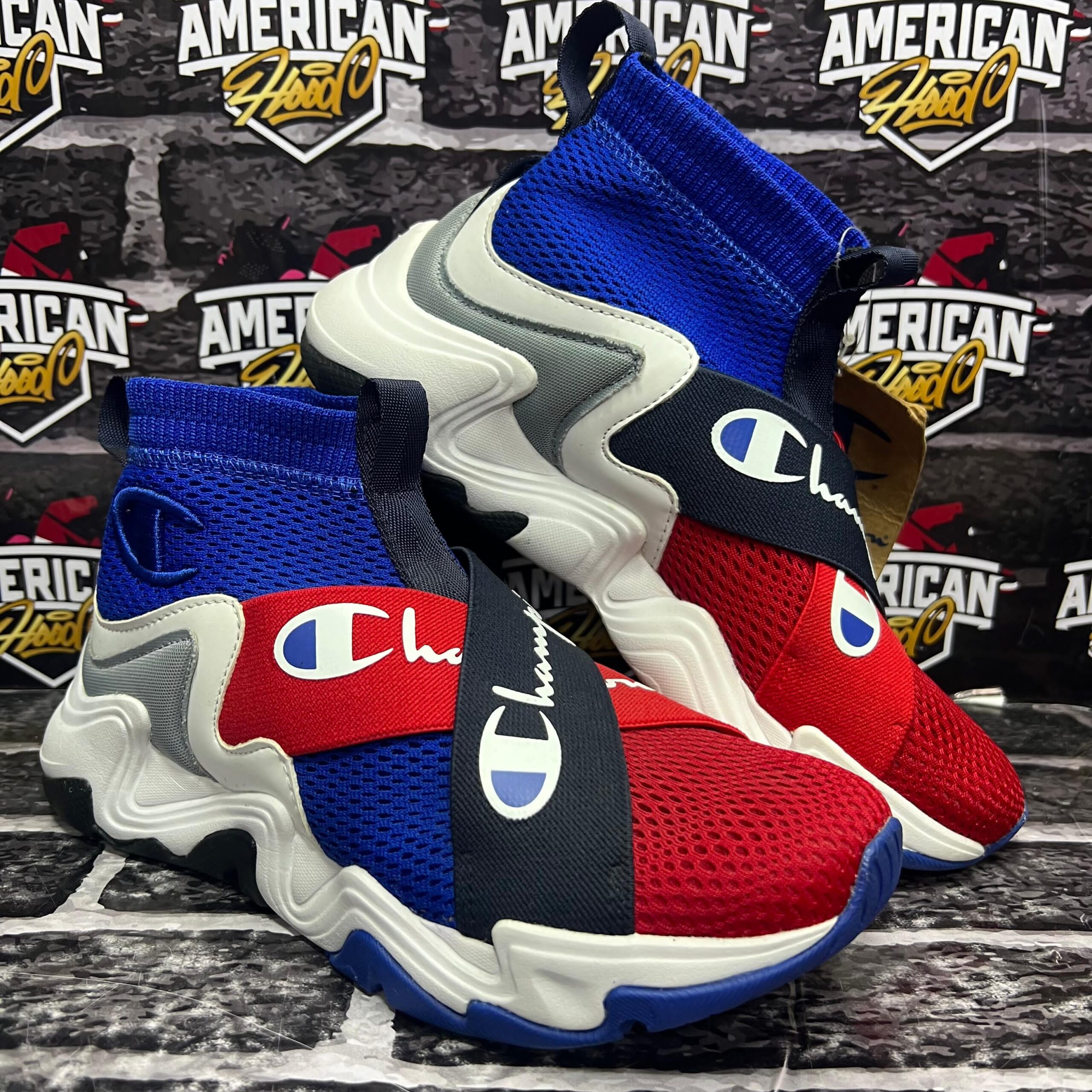 Champion Hyper C X Mid – American Hood