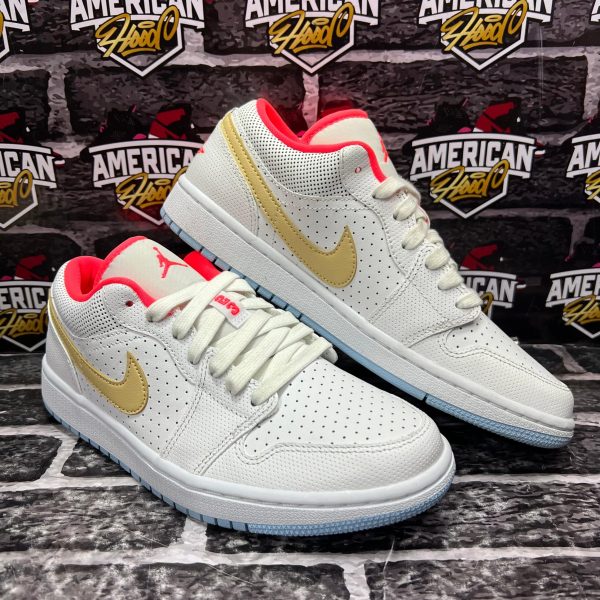 Jordan 1 Low SE White Sesame – American Hood