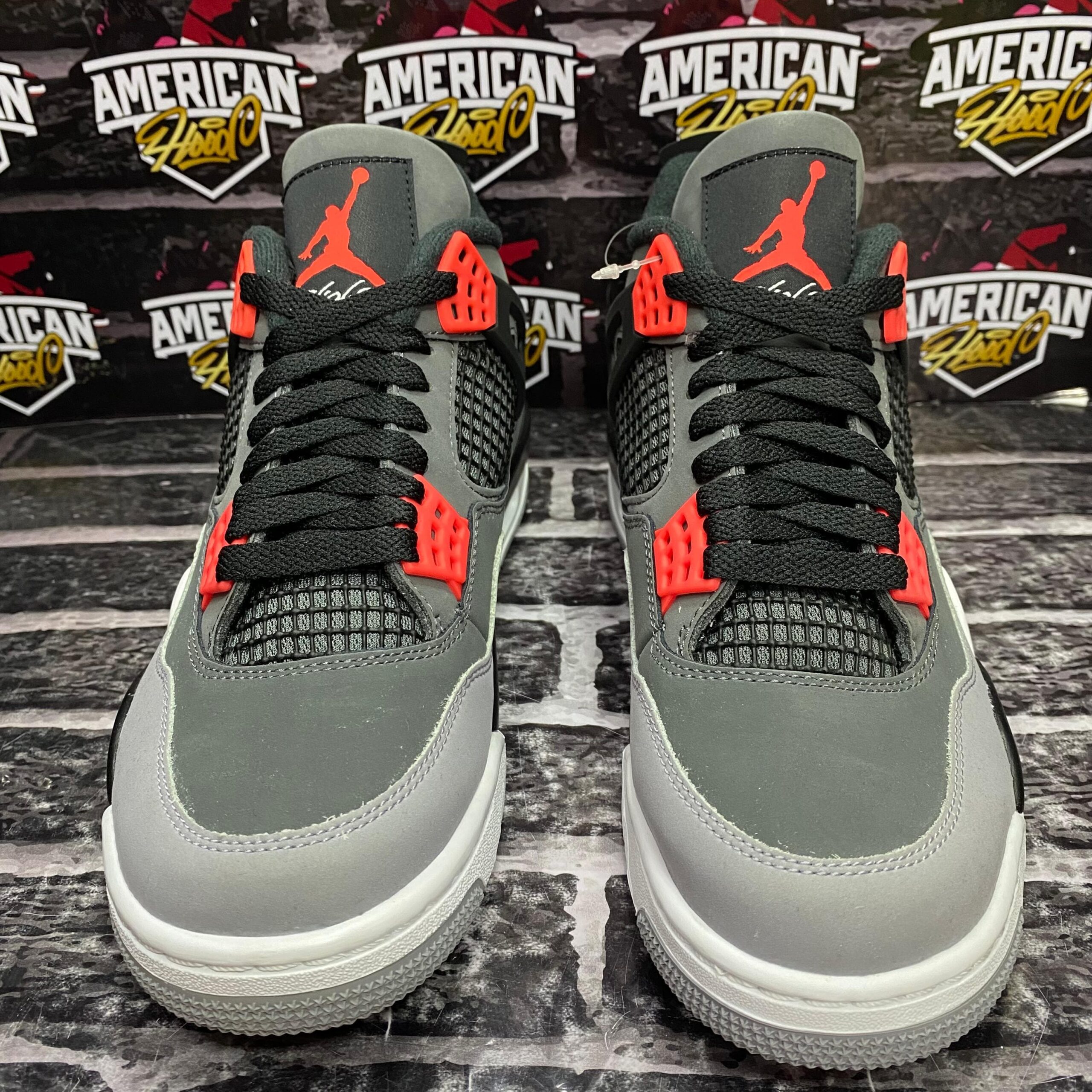 Jordan Retro 4 Infrared – American Hood