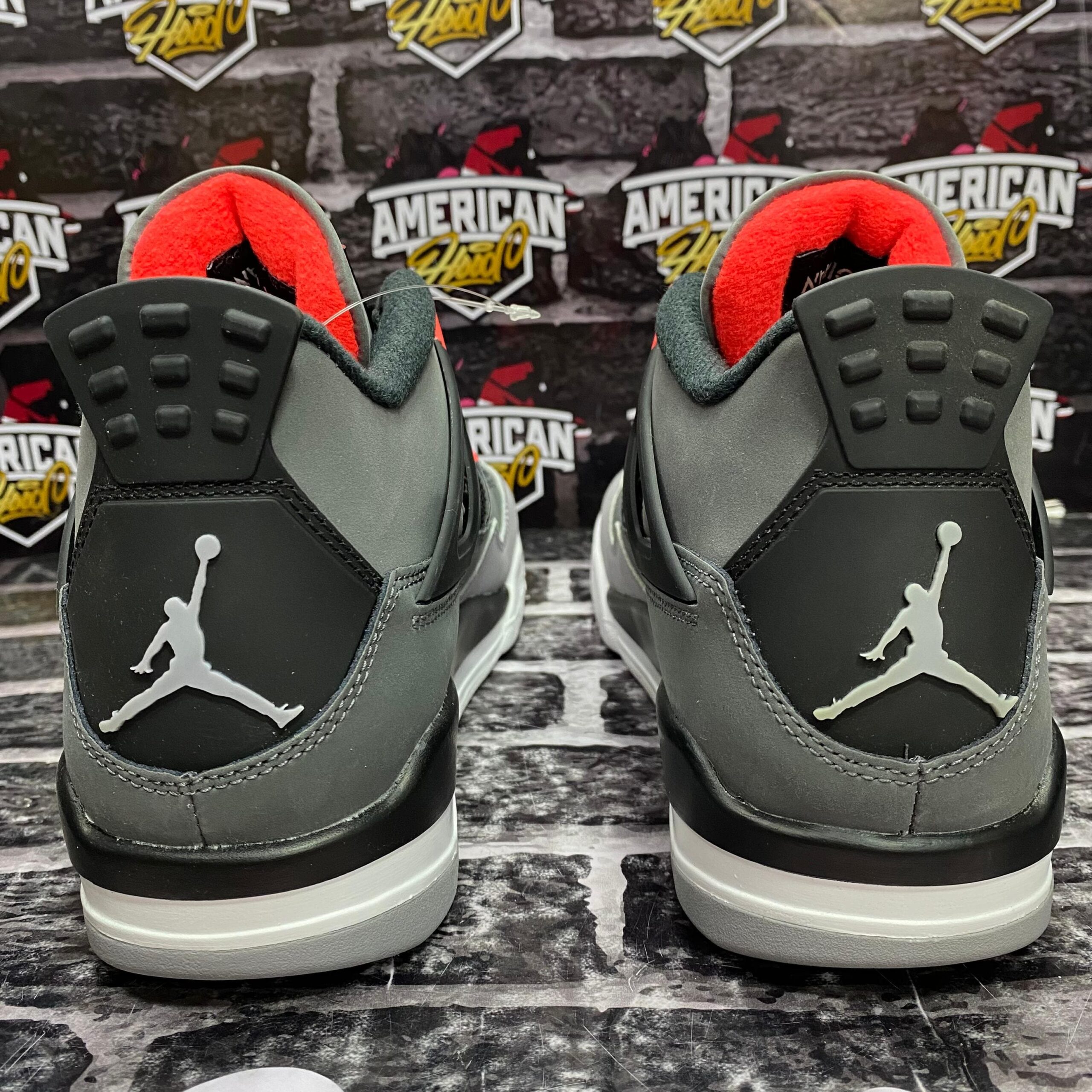 Jordan Retro 4 Infrared – American Hood