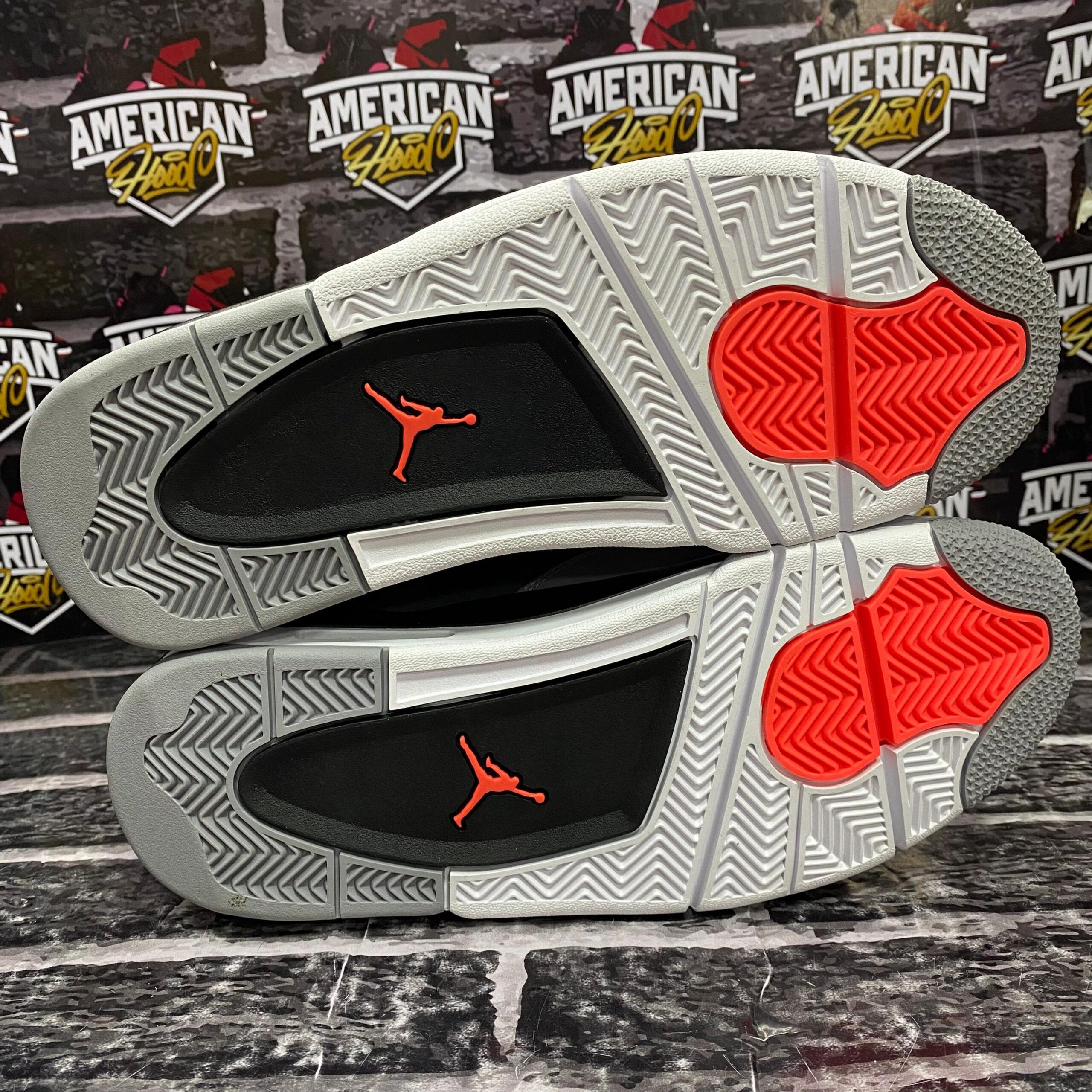 Jordan Retro 4 Infrared – American Hood